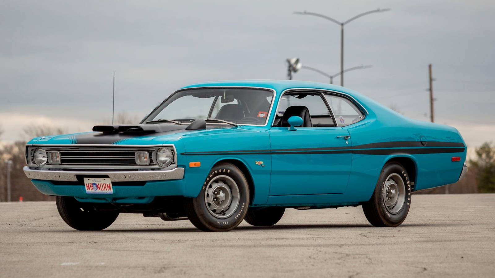 10 Nearly Forgotten Things You Need to Know About The 1972 Dodge Demon 340