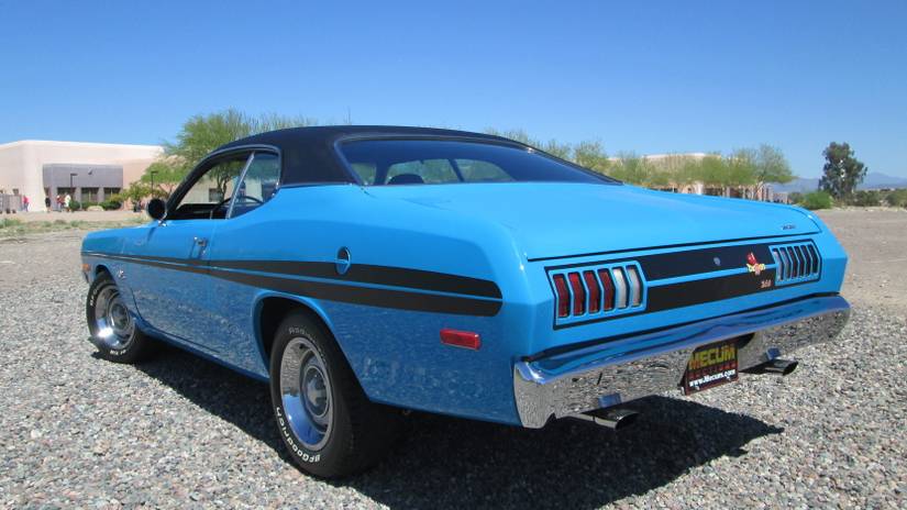 10 Nearly Forgotten Things You Need to Know About The 1972 Dodge Demon 340