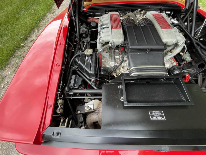 ferrari testarossa engine type