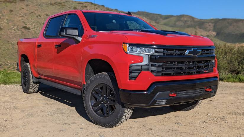 2023 Chevrolet Silverado Trail Boss | TopSpeed