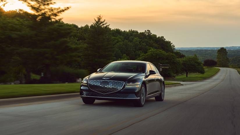 10 Reasons Why The Genesis Electrified G80 Is A Class Apart