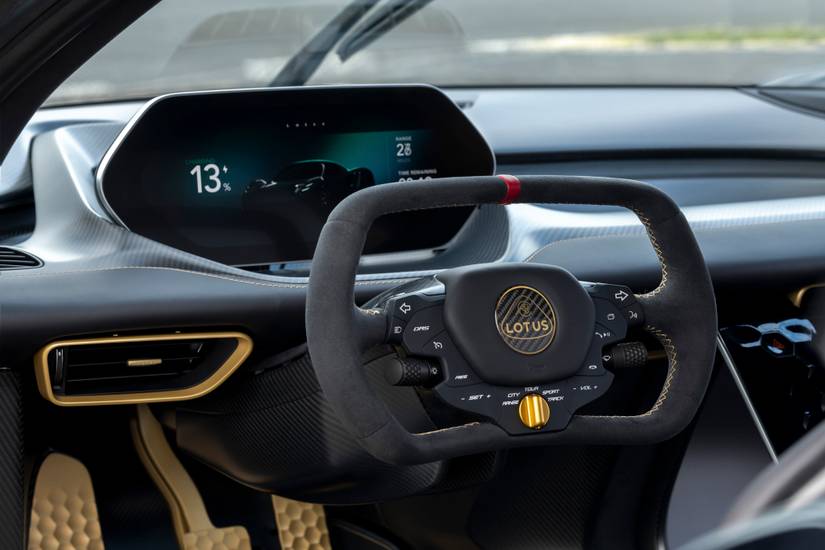 Why The Evija Is The Best Hypercar Lotus Ever Made