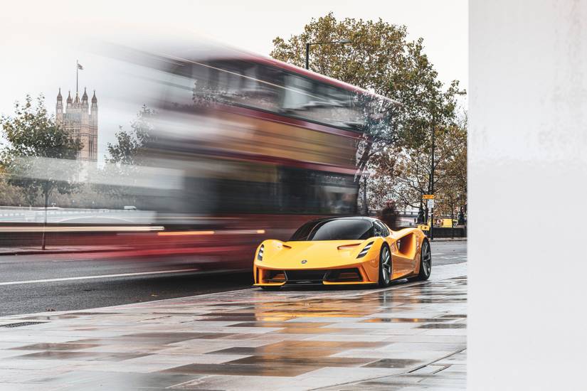 Why The Evija Is The Best Hypercar Lotus Ever Made
