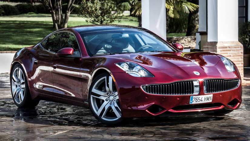 fisker karma red
