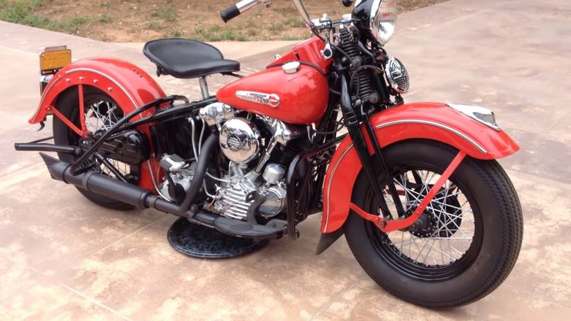 History And Mystery Of The Harley-Davidson EL Knucklehead