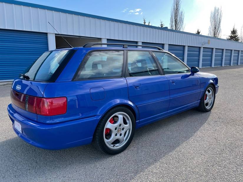 10 Things You Didn't Know About The Audi RS2 Avant