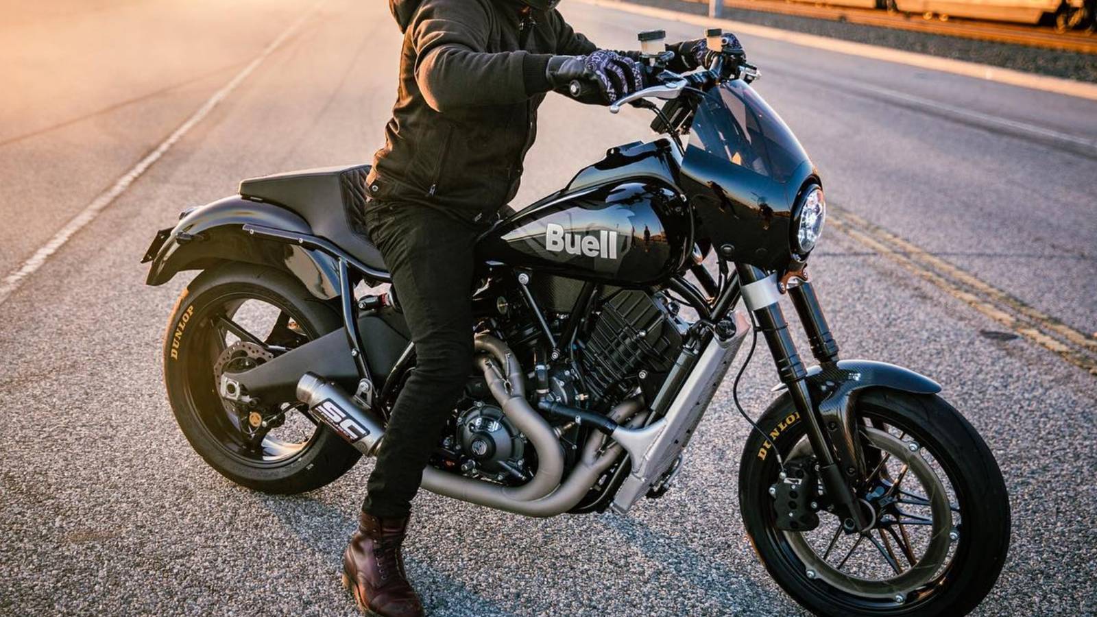 Buell's New Super Cruiser Is A 175-HP Beast Ready To Bulldoze Harleys