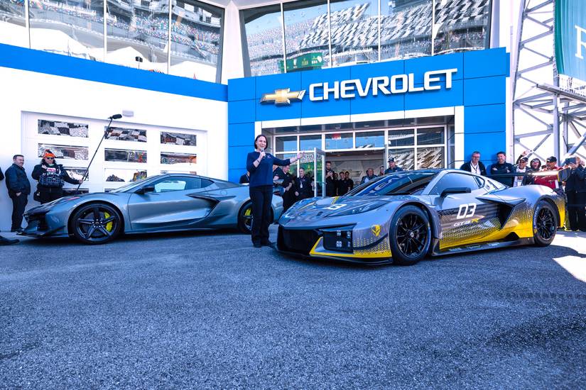 Here's How You Turn Your C8 Corvette Z06 Into A GT3 Racer