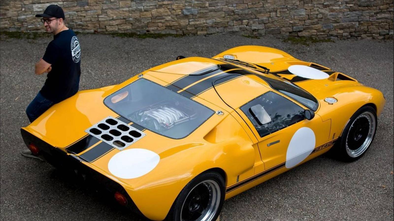 This Custom Ford GT40 Build Is A Tribute To Dedication And Desire