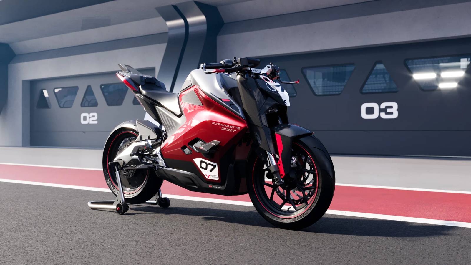 How Ultraviolette's New F99 Electric Motorcycle Platform Redefines ...