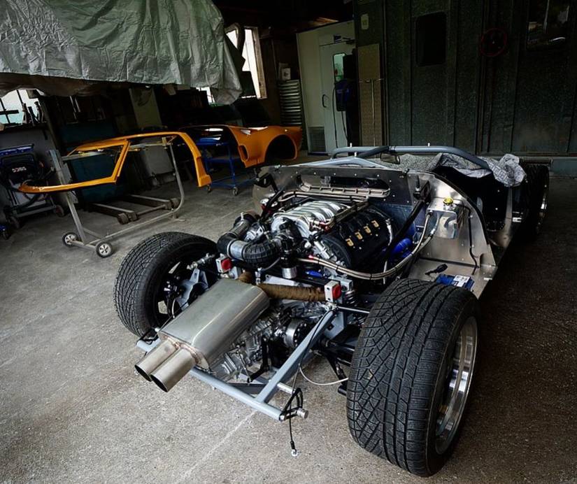 This Custom Ford GT40 Build Is A Tribute To Dedication And Desire