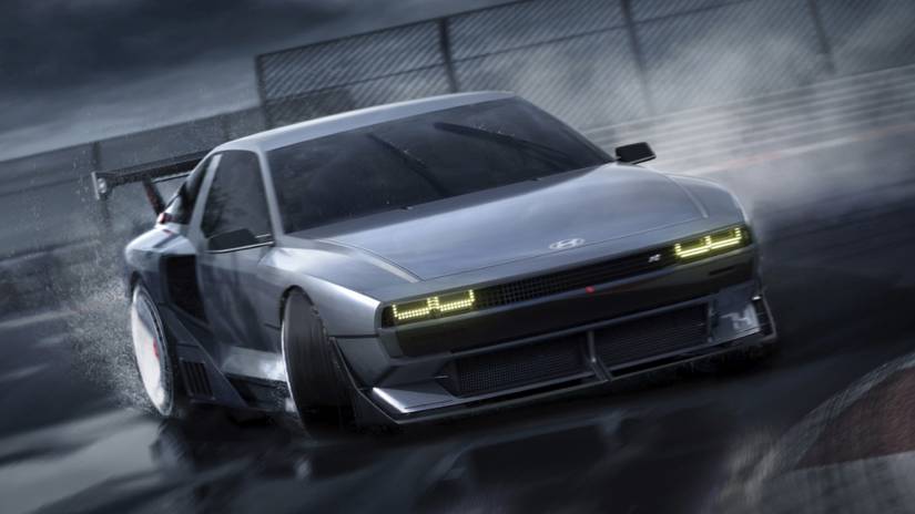 Everything We Know About The Hydrogen-powered Hyundai N Vision 74