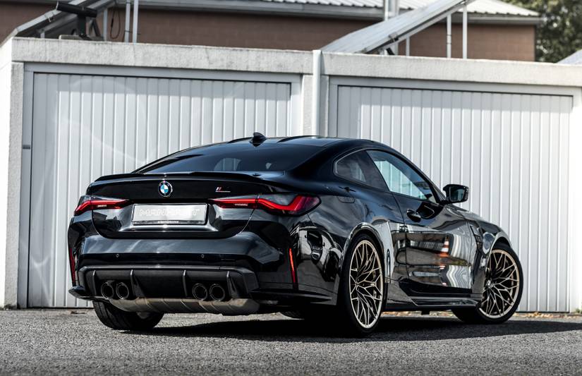 New Manhart MH4 600 Is A 626-HP Upgrade For The BMW M4