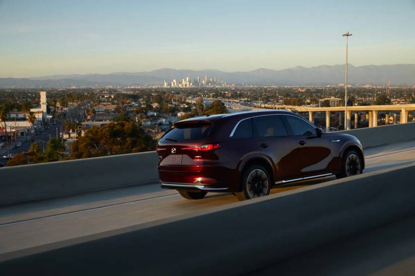 The Mazda CX-90 Is A Firm Stance Against BMW And Audi