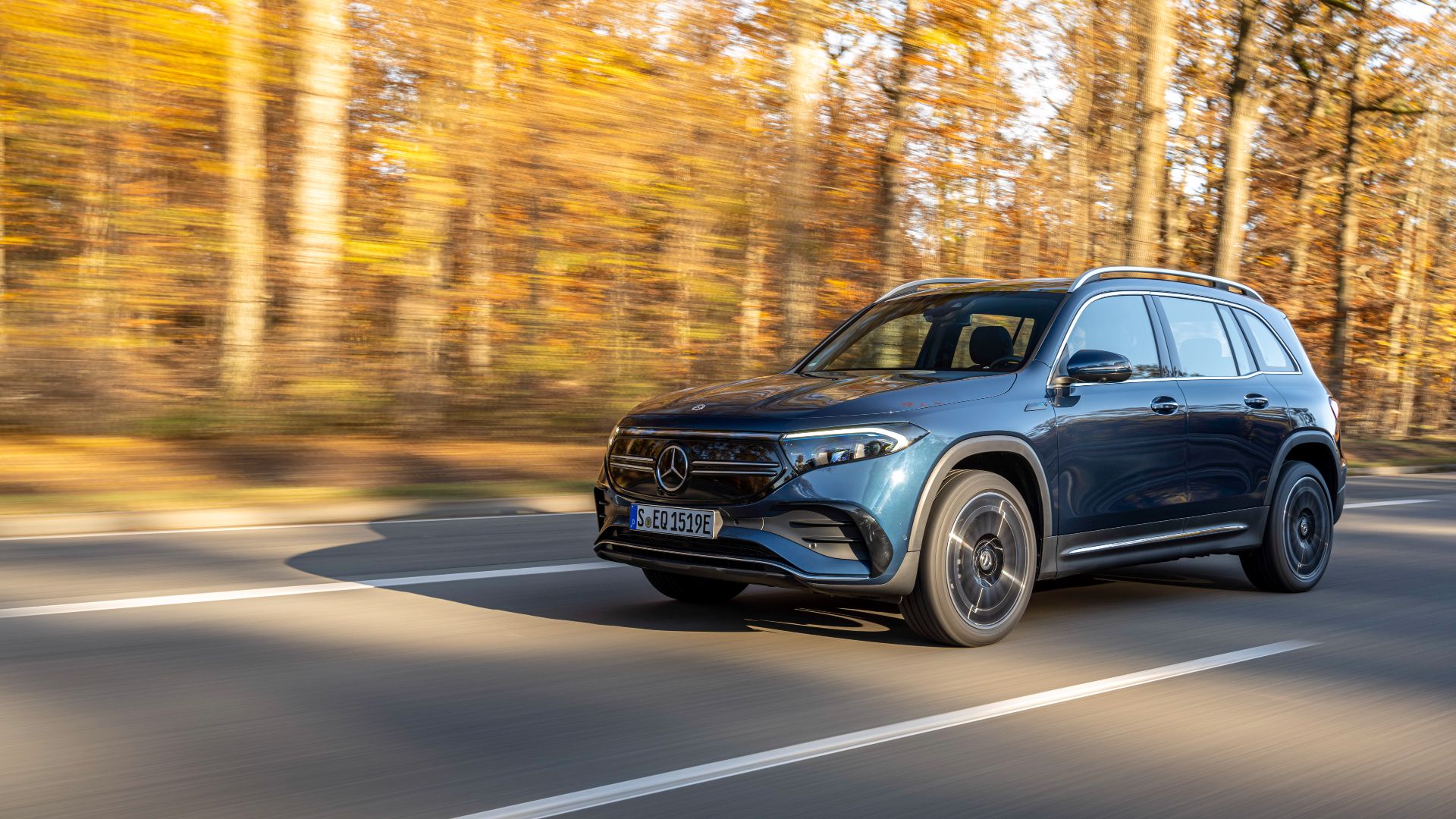 Here's Everything You Need To Know About The All-Electric Mercedes EQB