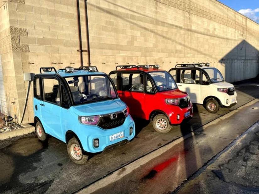 Have You Heard Of The Tiny Chinese EVs From ChangliEV?