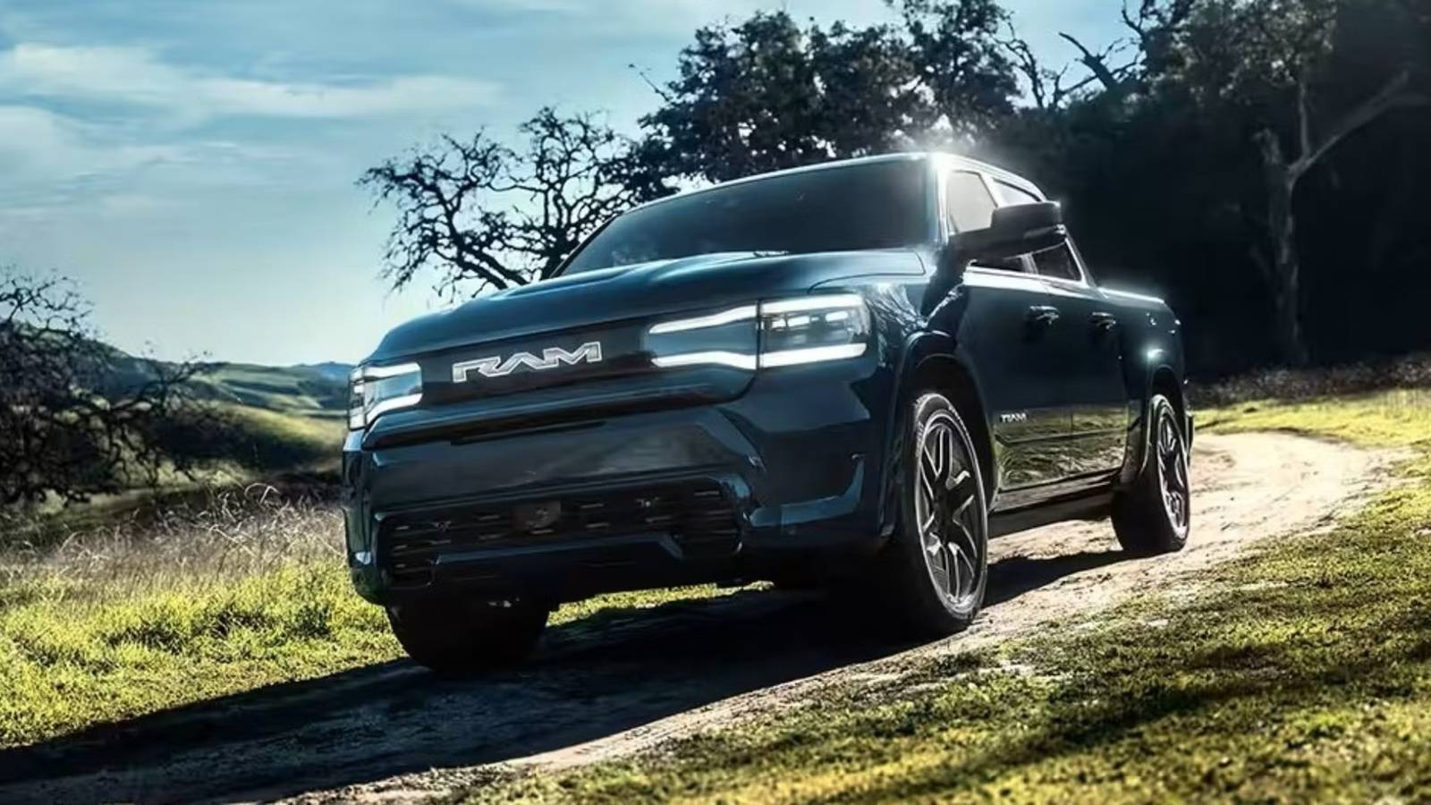 Ram Cancels Long-Range 1500 REV Electric Pickup