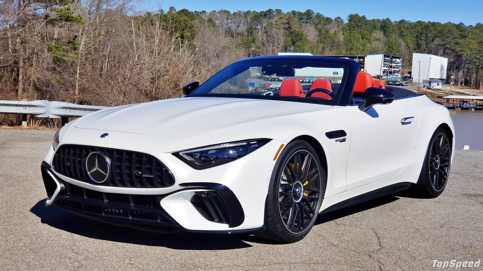 2023 Mercedes-AMG SL 63 Review: A Legitimately Imperfect Soft-Top ...