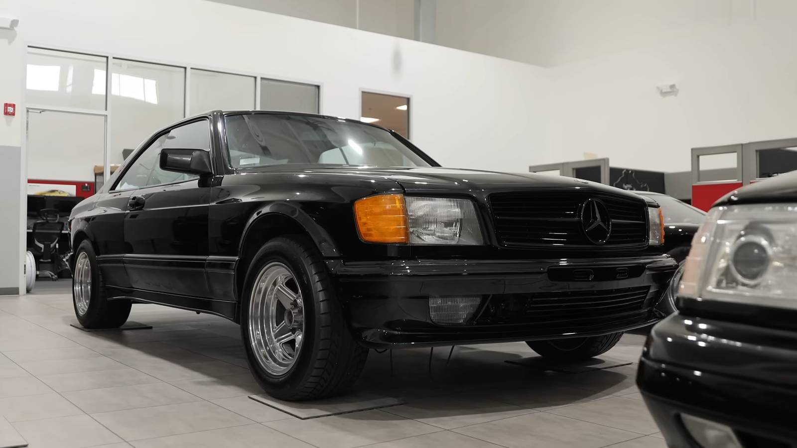 A Peek Inside U.S. Tuner RENNTech Reveals A Treasure Trove Of Rare AMGs