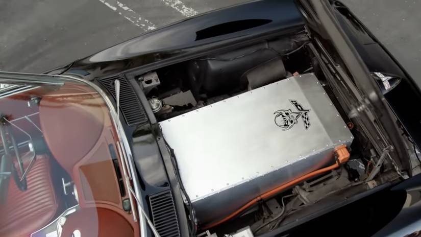 10 Things To Know About Tony Hawk’s Tesla-Powered 1964 Chevy Corvette