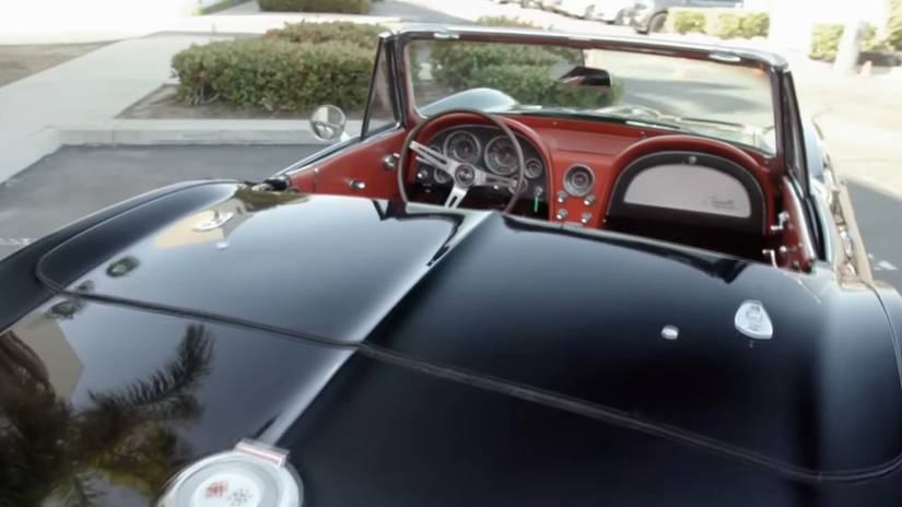 10 Things To Know About Tony Hawk’s Tesla-Powered 1964 Chevy Corvette