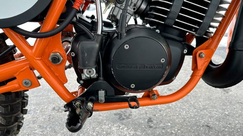 The MX250 Is Harley-Davidson's Uber-Rare Motocross Bike