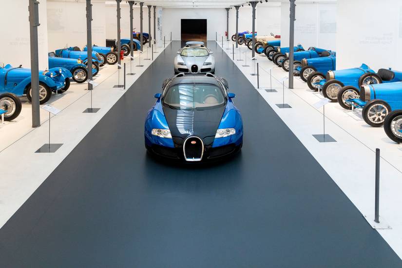 Here's How Long It Takes Bugatti To Restore One Of Its OG Ballistic Veyrons