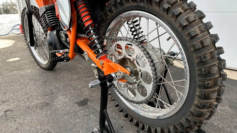 The MX250 Is Harley-Davidson's Uber-Rare Motocross Bike