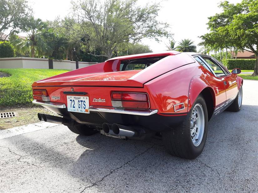 Here's A 1972 De Tomaso Pantera Will Make You Feel Like Elvis In His Prime
