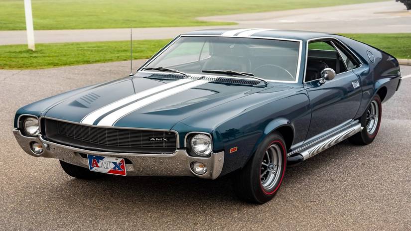 10 Awesome But Forgotten Things About The 1969 AMC AMX