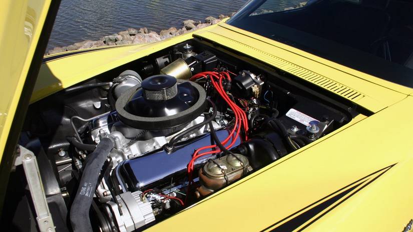 1969 corvette engine options