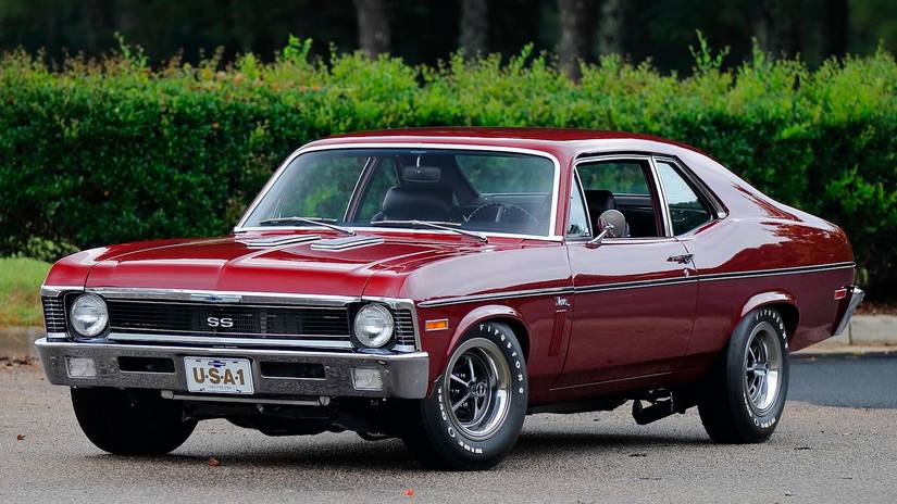 10 Chevy Muscle Cars That Featured The Iconic Small Block V-8