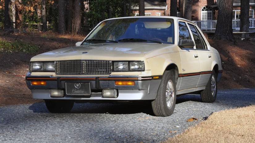 10 Overly Common Cars From The 80s That Nobody Ever Sees Today
