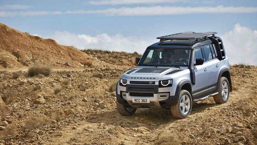 How The Baby Land Rover Defender Will Redefine The Future Of Off-Roading
