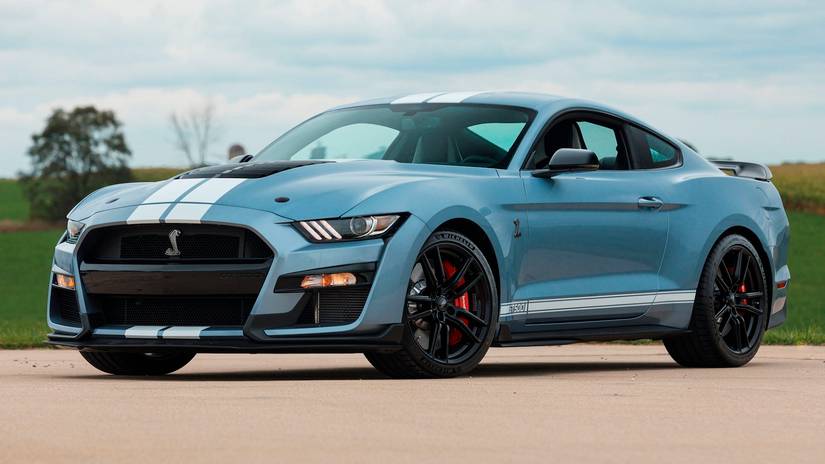 Ford Mustang Shelby Comparison: 2014 GT500 Vs. 2022 GT500