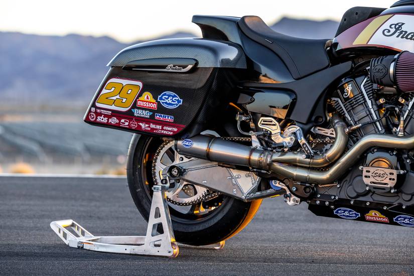 Five Reasons Why The 2023 Indian Challenger RR Is The Ultimate Bagger