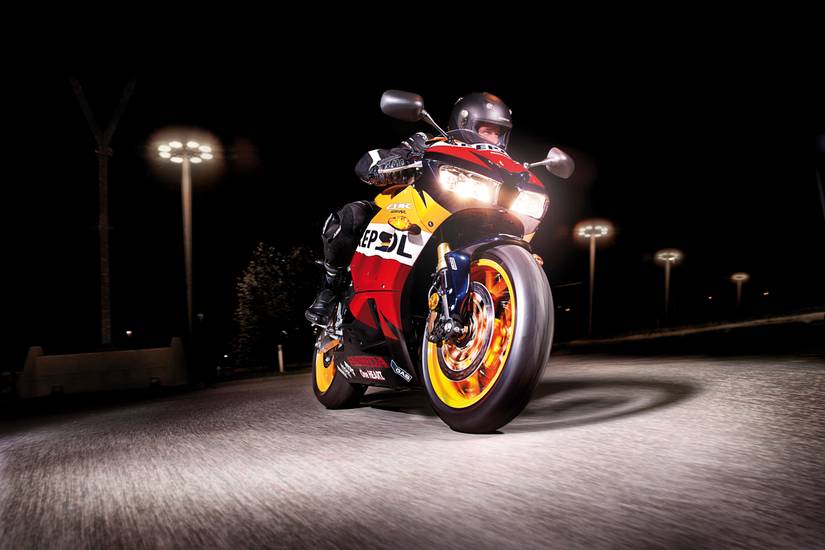 History Of The Honda CBR600RR