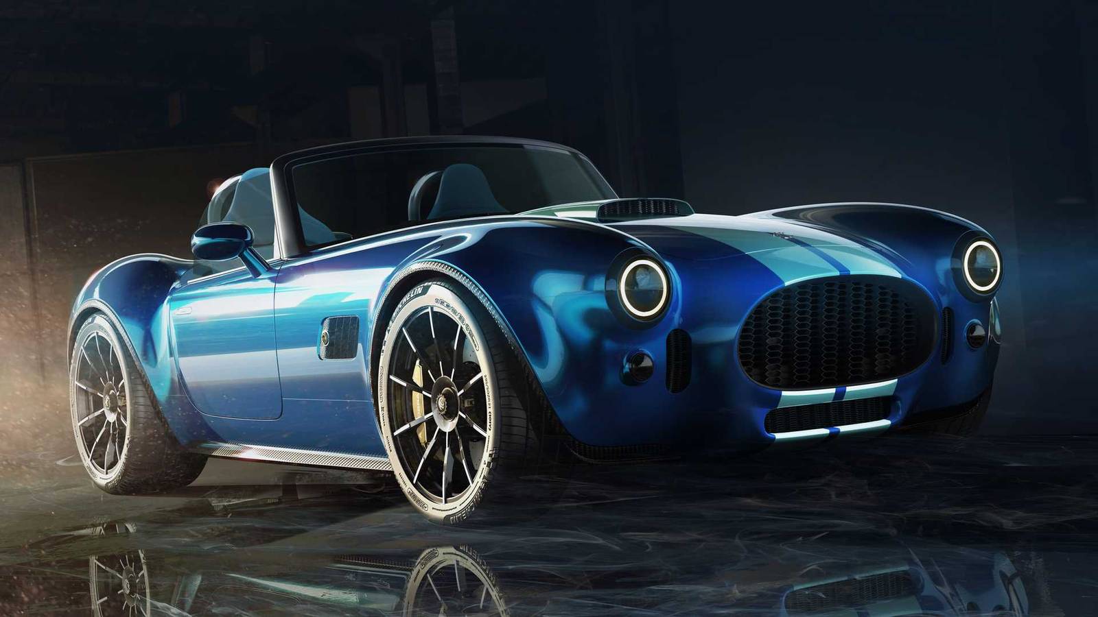 An Icon Reborn? Your Very First Look At The New Revitalized AC Cobra