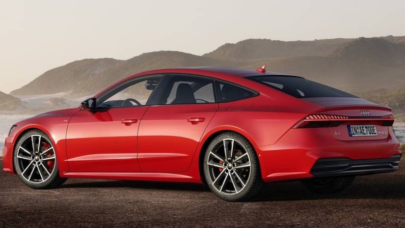 audi a7 bricka