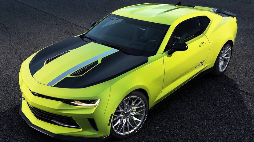 10 Best Variants Of The Sixth Generation Chevrolet Camaro