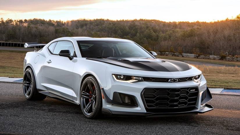 sixth generation camaro