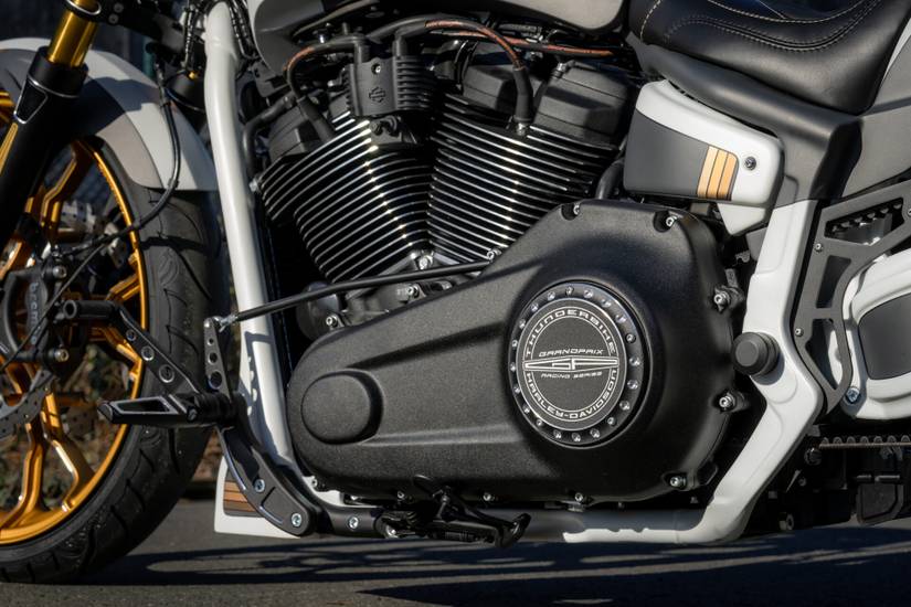 German-Built Harley-Davidson Breakout Has So Much Gold, It’ll Make Your ...