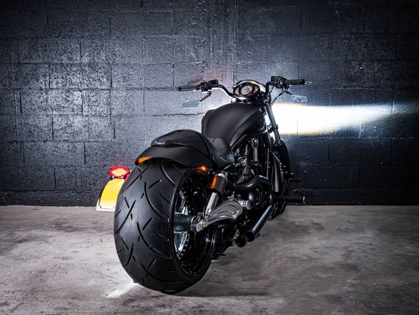 French-Built Harley-Davidson V-Rod Is American Muscle Made Better