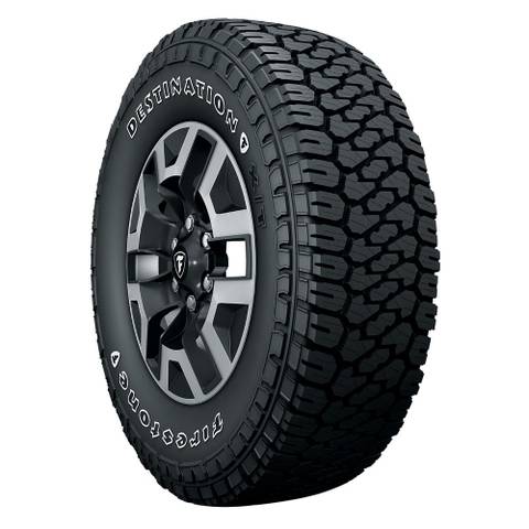 Putting Firestone’s All-Terrain Destination X/T, And Off-Road M/T2 ...