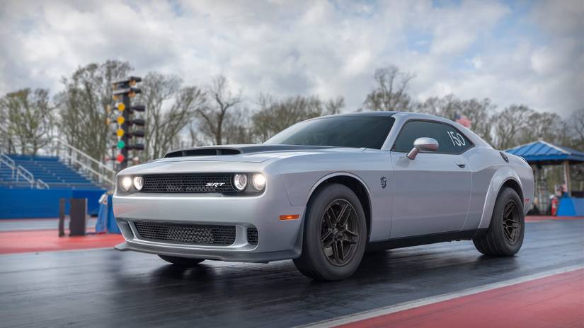 The NHRA Banned 2023 Dodge Challenger SRT Demon 170 Shocks The World As The Final Last Call Model