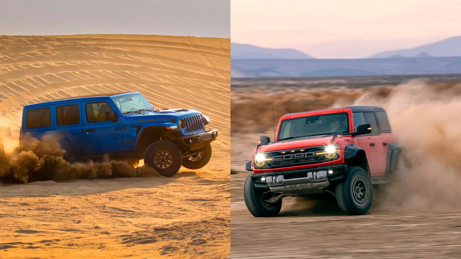 5 Ways The Ford Bronco Raptor Is The Off-Roader Of The Moment (5 Ways ...