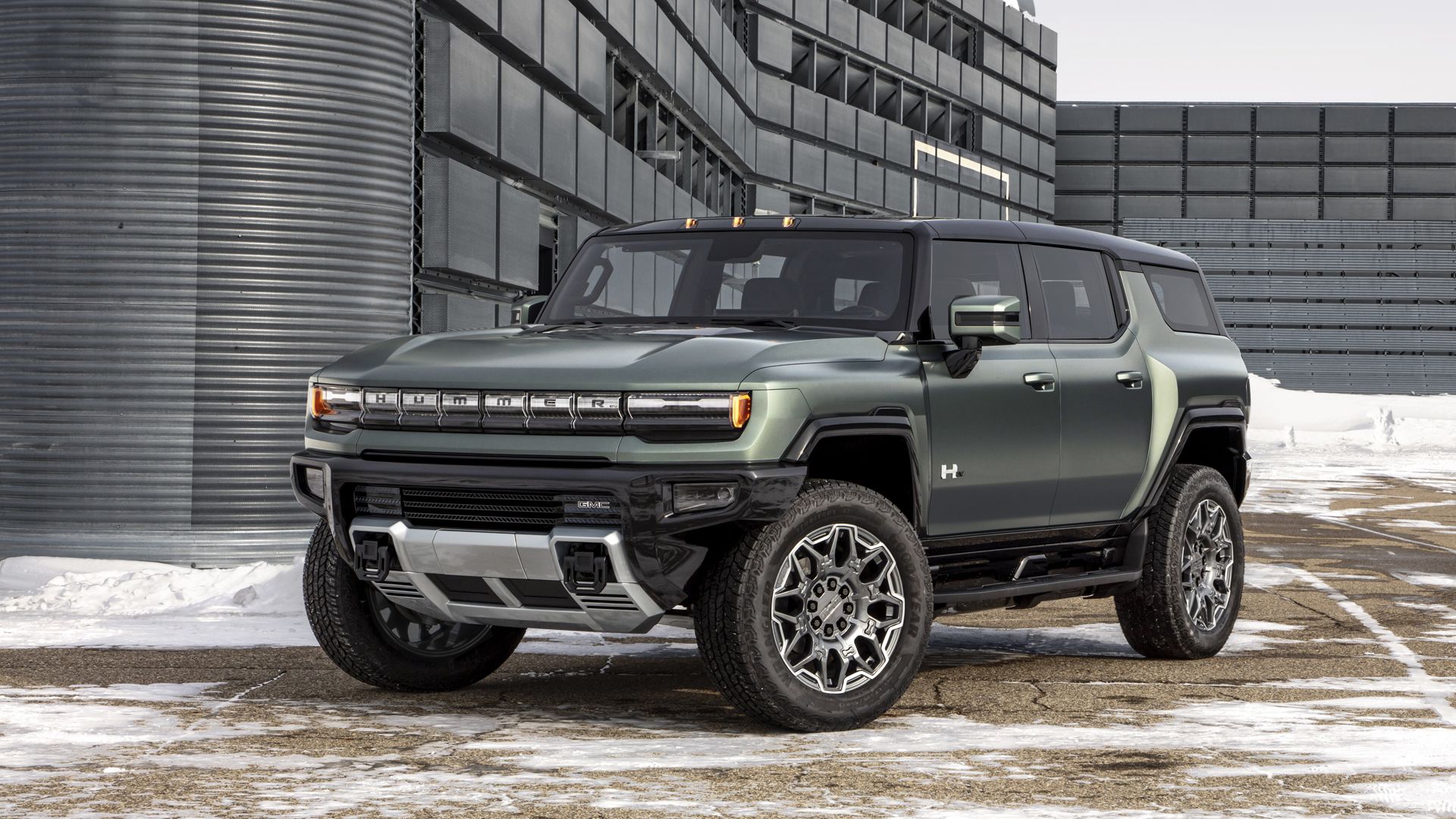 Here's How Much Time It Took To Charge The 2024 GMC Hummer EV On My ...