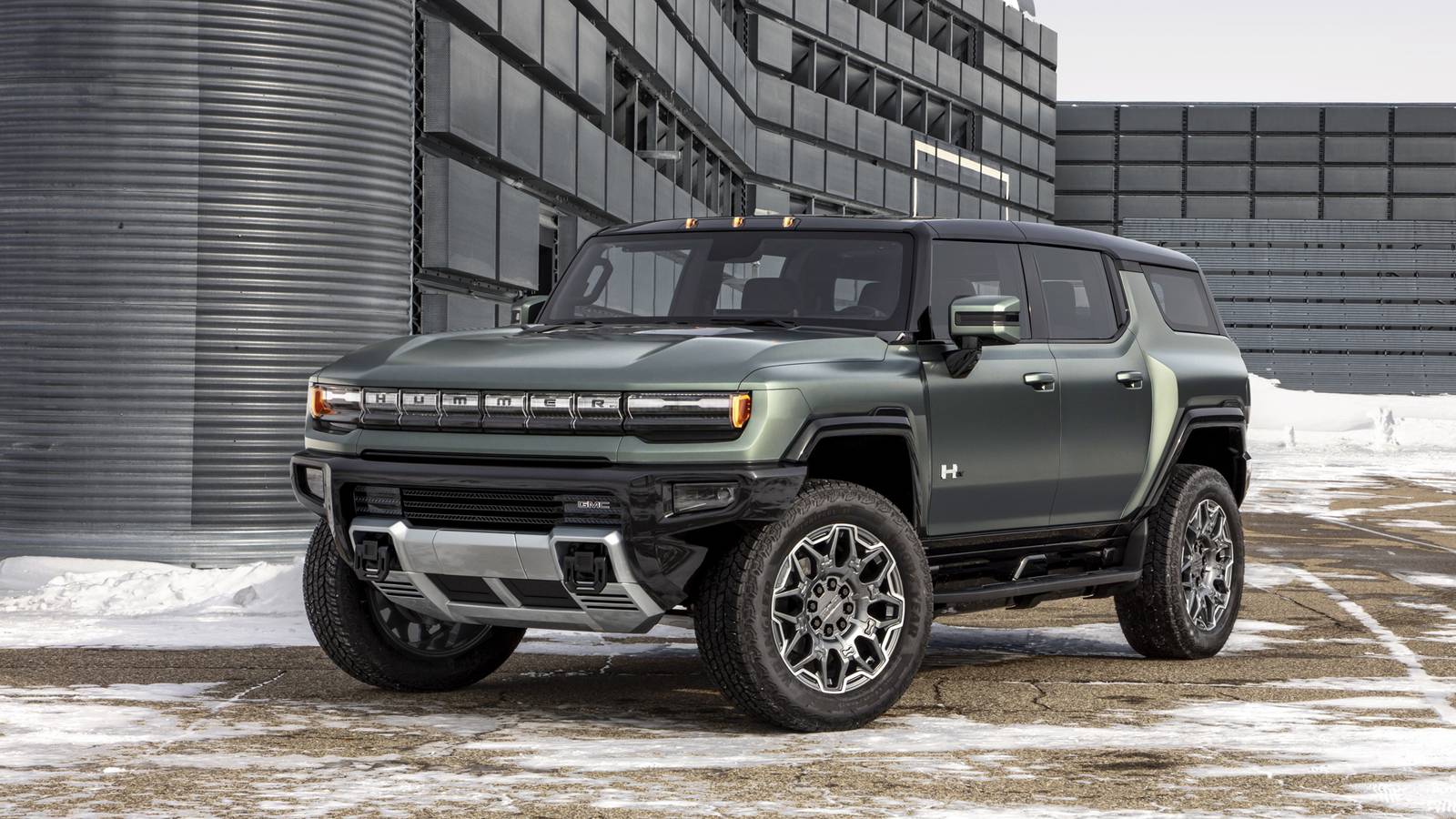 The GMC Hummer EV Is Barely More Efficient Than A Modern Honda Civic
