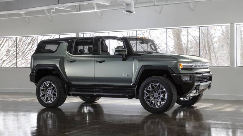 10 Things You Need To Know About The GMC Hummer EV SUV