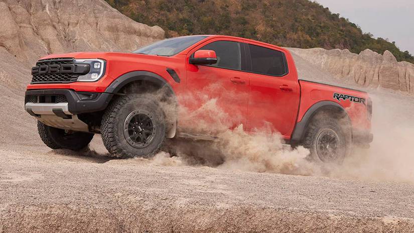 The Raptor Dilemma: 2023 Ford Bronco Raptor Vs. 2024 Ford Ranger Raptor